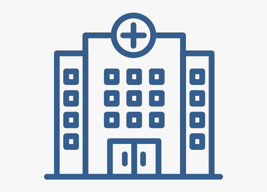 Noun Hospital 826432 - Hospital Icon Transparent Background, HD Png ...