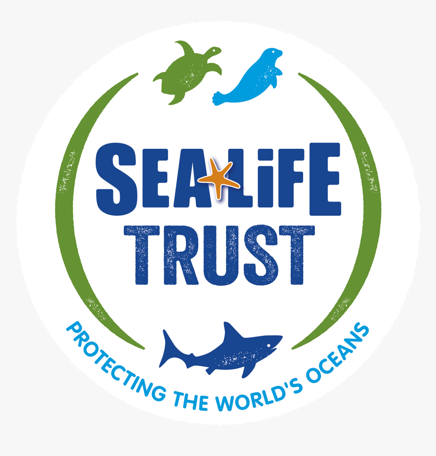 Sea Life Trust Rgb - Sea Life Trust Logo, HD Png Download , Transparent ...