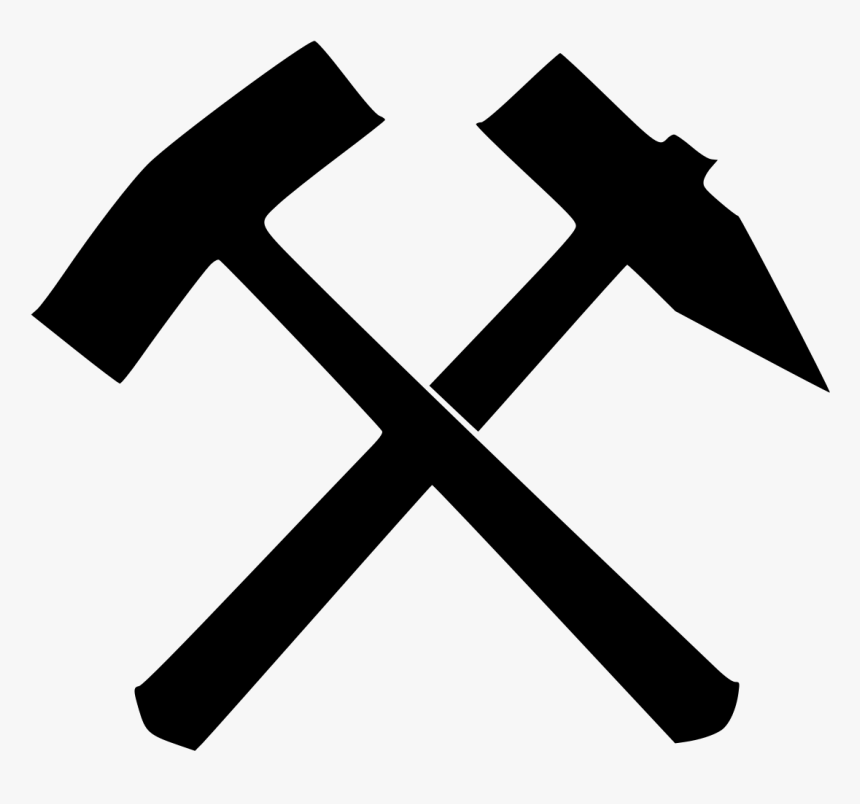 Hammer And Chisel Drawing, HD Png Download , Transparent Png Image ...