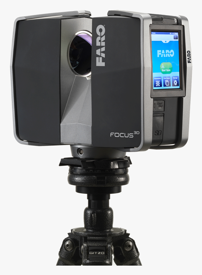 Laser Scanner Faro Focus, HD Png Download , Transparent Png Image - PNGitem