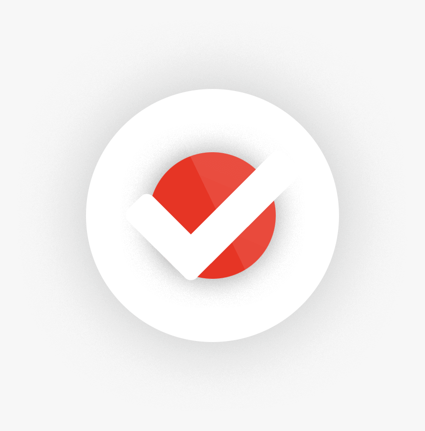 Transparent Red Check Mark Png - Circle, Png Download , Transparent Png ...