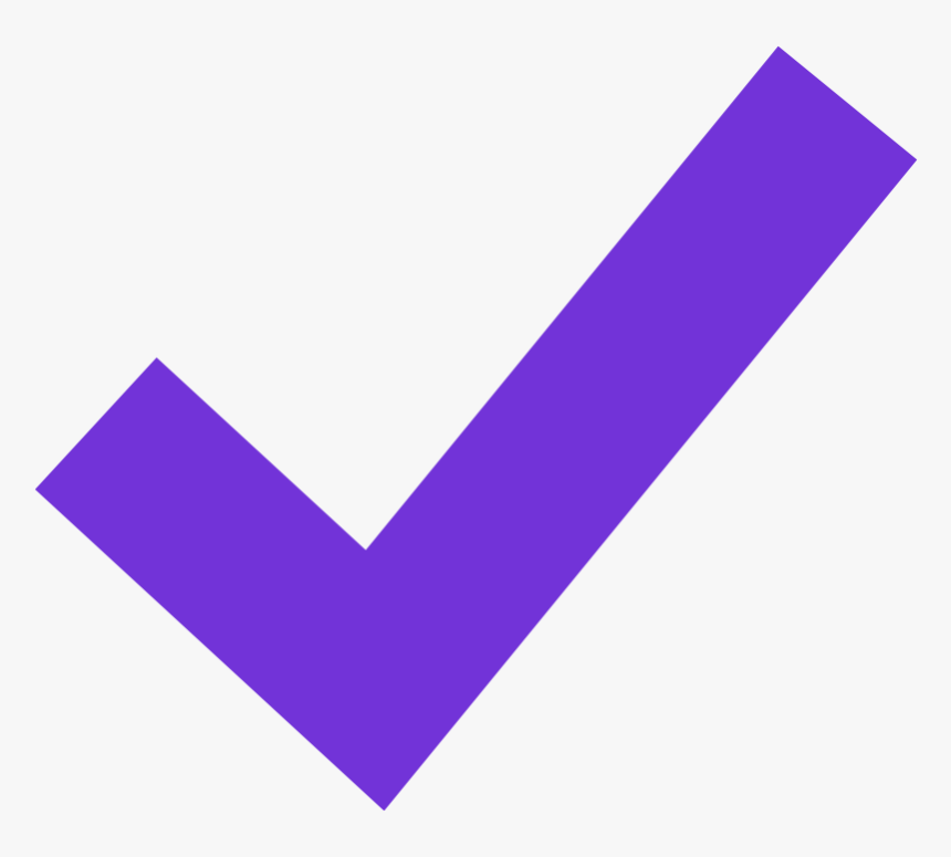 Blue Check Mark Png, Transparent Png , Transparent Png Image - PNGitem