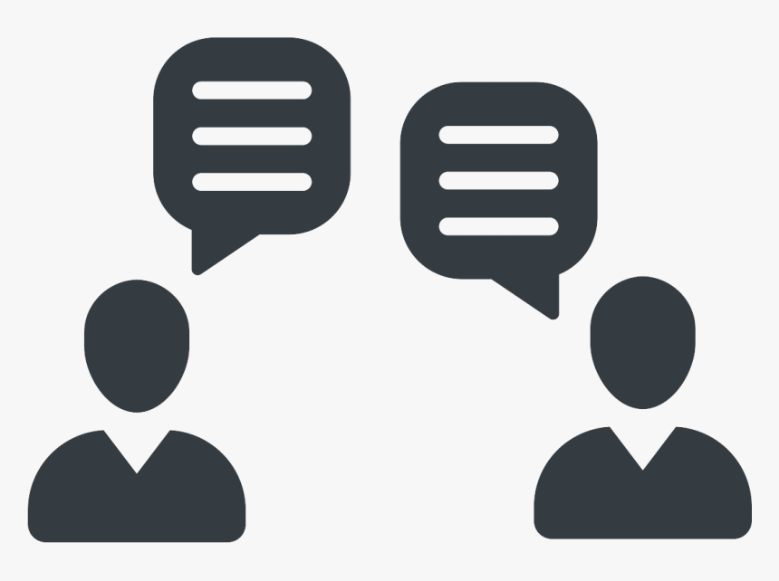 Transparent Talking Icon Png, Png Download , Transparent Png Image ...