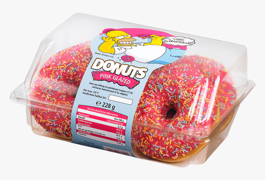 Simpsons Donut Png , Png Download - Doughnut, Transparent Png ...