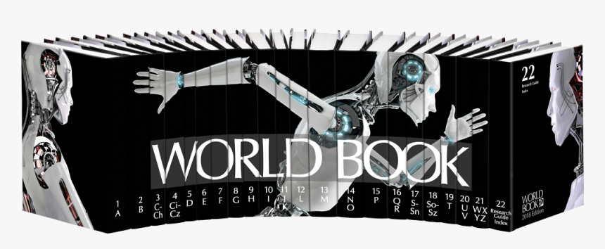World Book Encyclopedia 2018, HD Png Download , Transparent Png Image ...