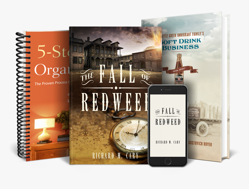 Custom Book Printing - Book Cover, HD Png Download , Transparent Png ...