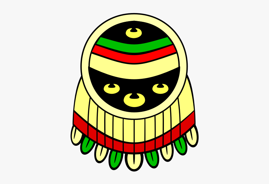 Aztec Shield Image - Dibujos Aztecas En Escudos, HD Png Download ...