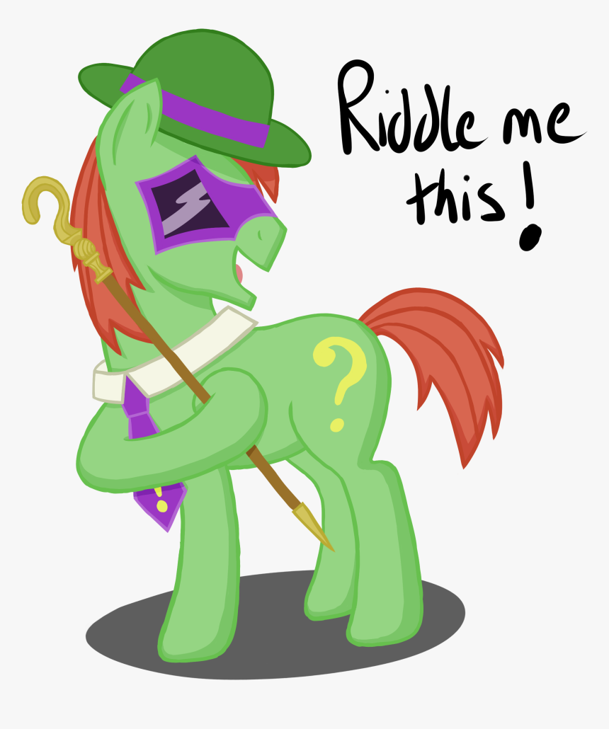 Mlp The Riddler, HD Png Download , Transparent Png Image - PNGitem