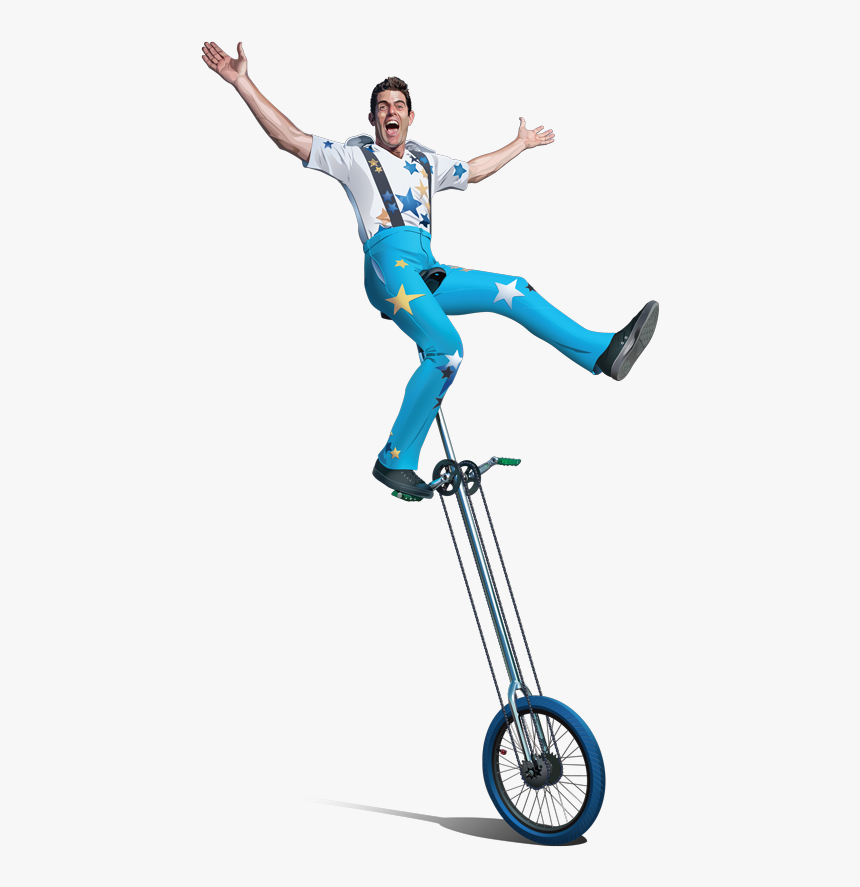 Unicycle Something Ridiculous 500 - Street Unicycling, HD Png Download ...
