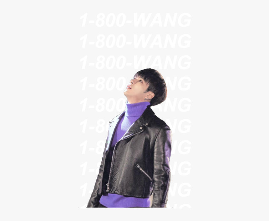 Got7 Jackson Wang Transparent like Or Reblog If U - Leather Jacket, HD ...