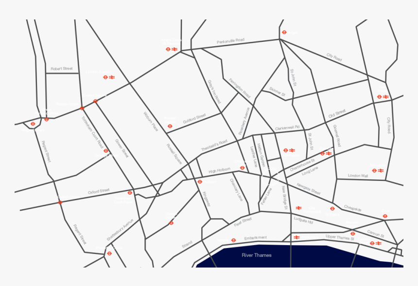 Road Map Png - Map, Transparent Png , Transparent Png Image - PNGitem