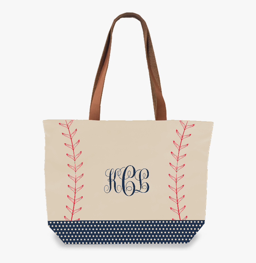 Baseball Stitch Pattern Tote - Tote Bag, HD Png Download , Transparent ...