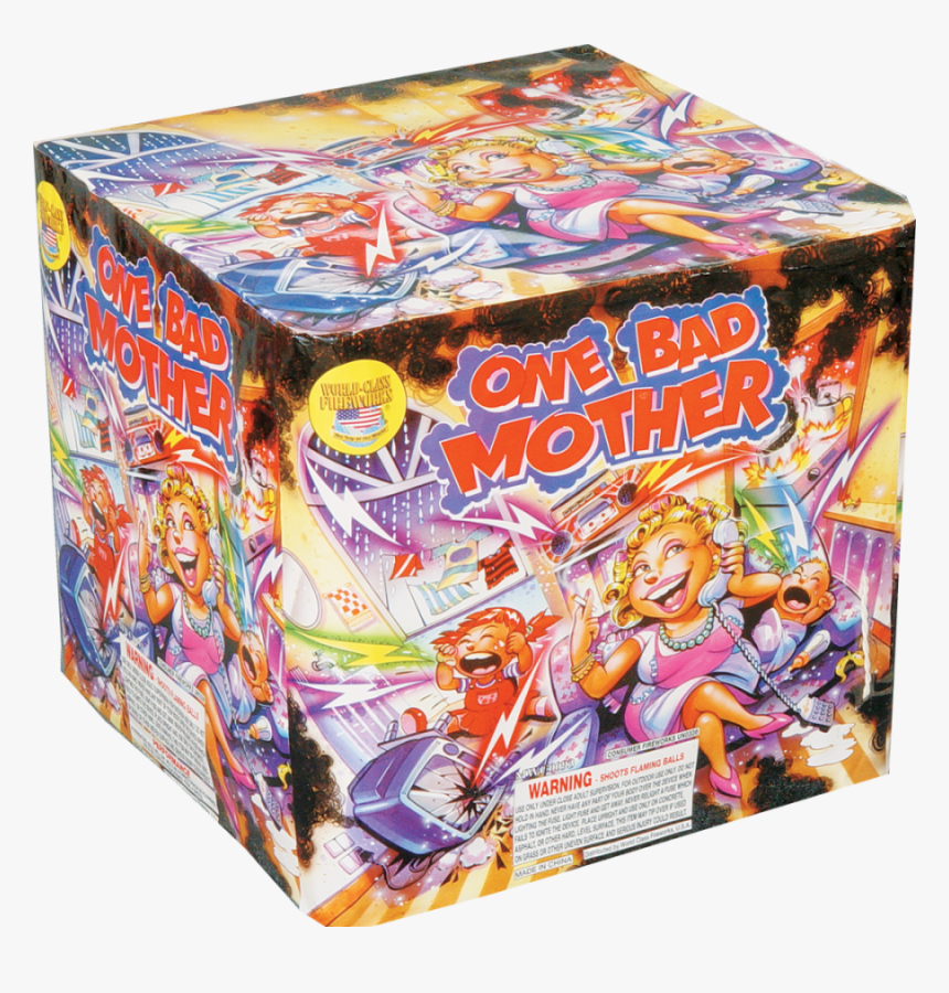 One Bad Mother Firework, HD Png Download , Transparent Png Image - PNGitem