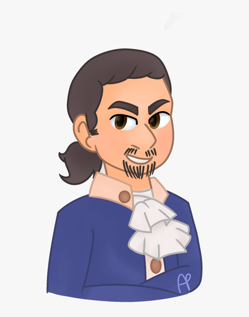 Transparent Alex Clipart - Cartoon Alexander Hamilton Drawings, HD Png ...