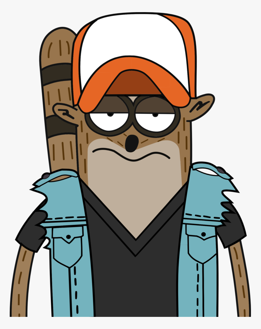 20140401235617 Rigby - Mordecai And Rigby Cool, HD Png Download ...