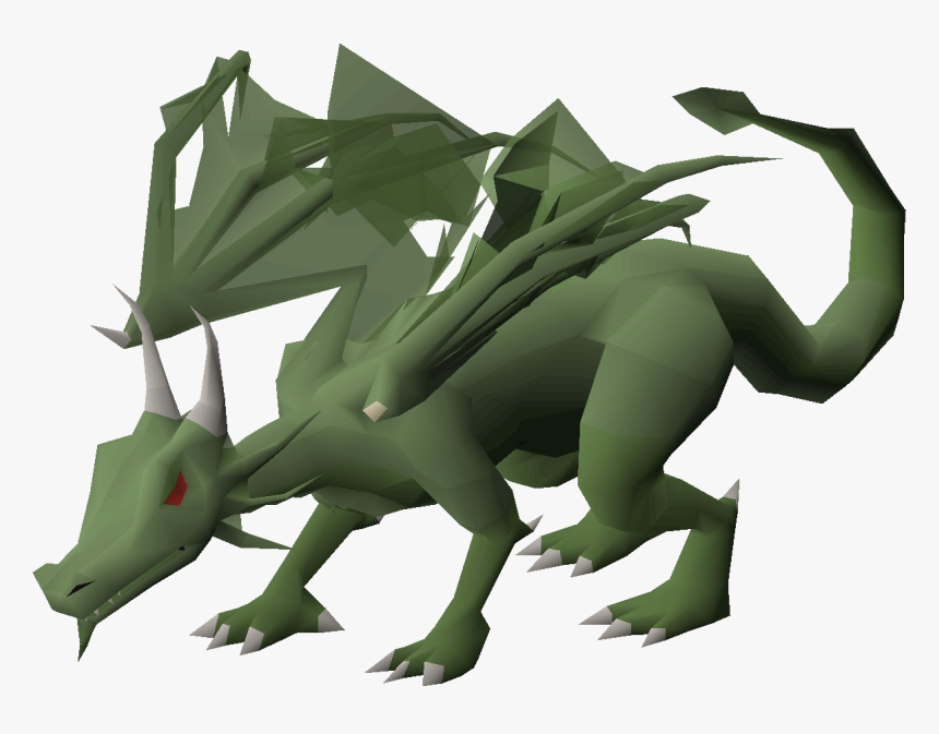 Dragon Osrs, HD Png Download , Transparent Png Image - PNGitem