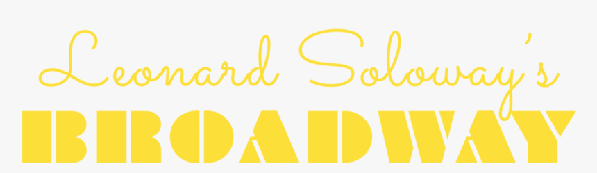 Broadway Png, Transparent Png , Transparent Png Image - PNGitem