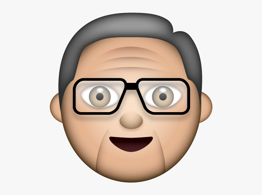 Emoji Round 2 Morty Senfeld - Cartoon, HD Png Download , Transparent ...