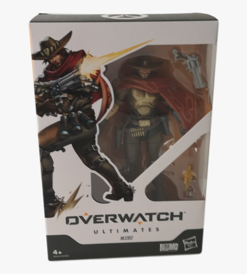 Overwatch Ultimates Figures Mccree, HD Png Download , Transparent Png ...