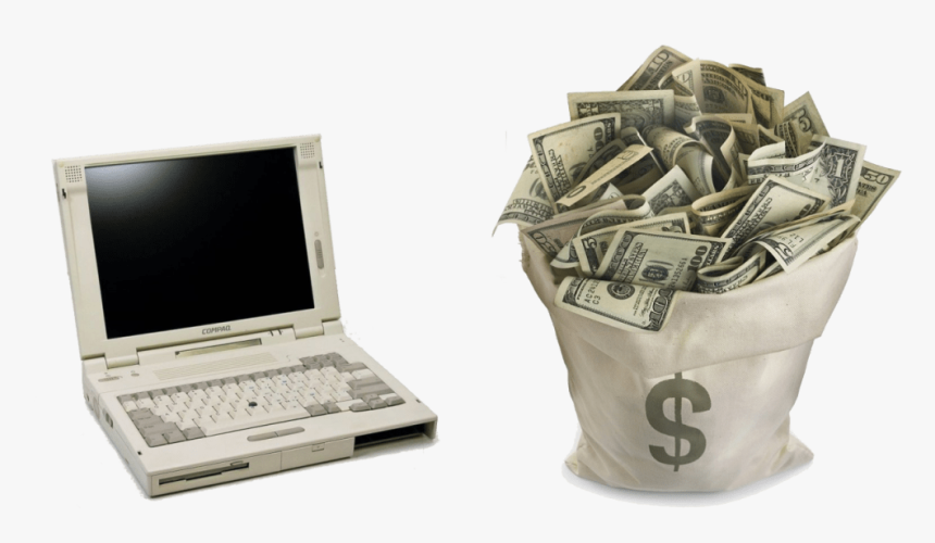 Buy Back Old Laptops - Money Transparent Background Png, Png Download ...
