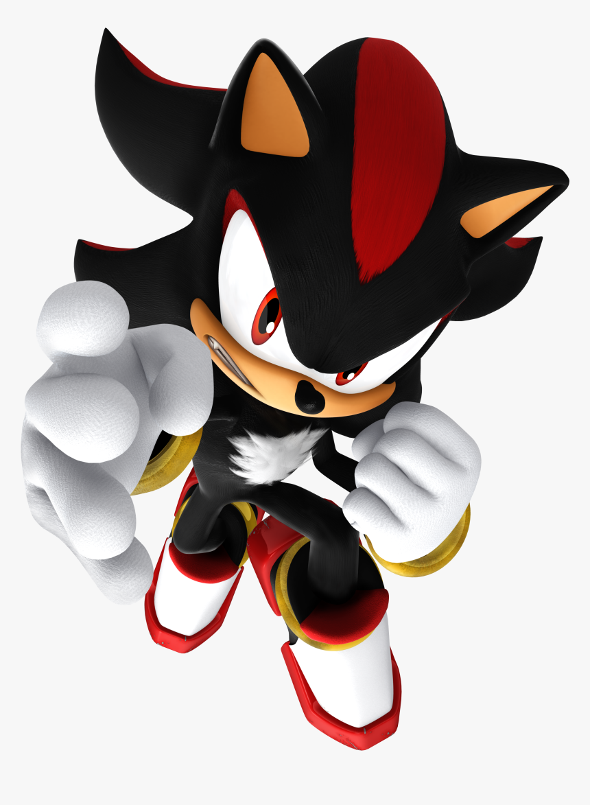 Sonic News Network - Sonic Rivals 2 Shadow, HD Png Download ...