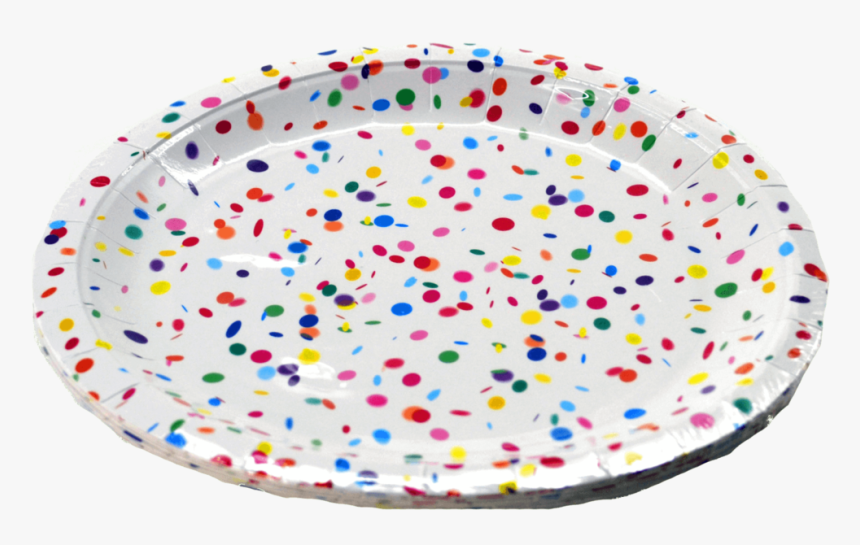 Party Paper Plate - Circle, HD Png Download , Transparent Png Image ...
