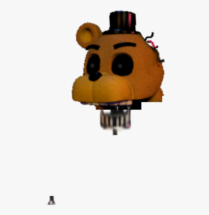 #hey It Me Fnaf Boi This Is A Golden Broken Freddy - Golden Freddy, HD ...