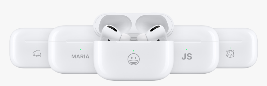 Airpods Pro Case Engraving, HD Png Download , Transparent Png Image ...
