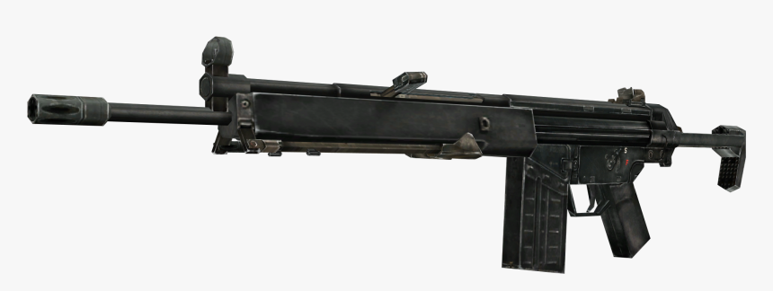 Call Of Duty Wiki - Assault Rifle, HD Png Download , Transparent Png ...