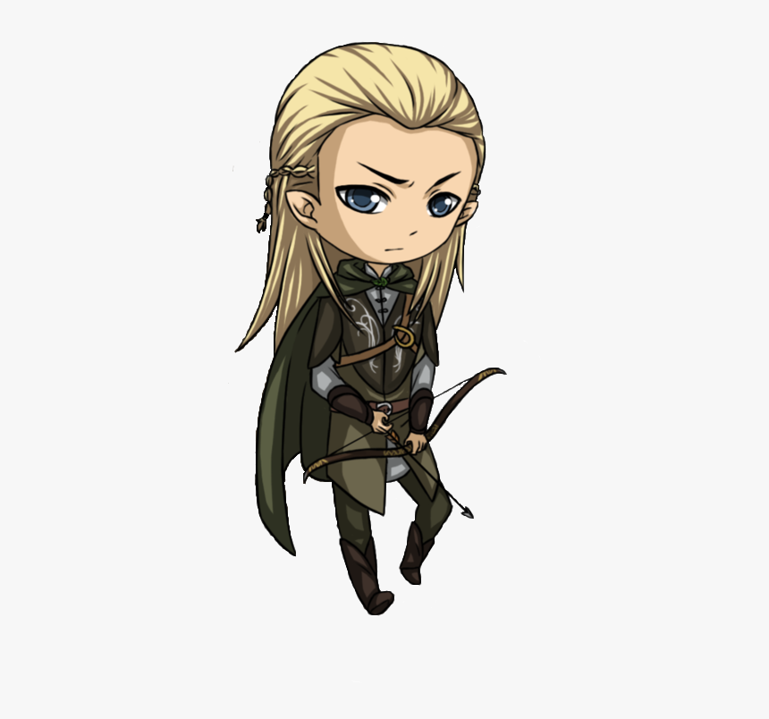Legolas Cartoon, HD Png Download , Transparent Png Image - PNGitem
