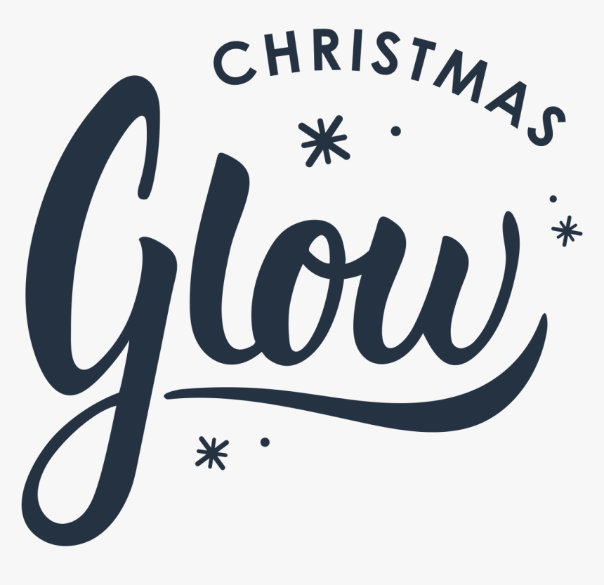 Christmas Glow Logo, HD Png Download , Transparent Png Image - PNGitem