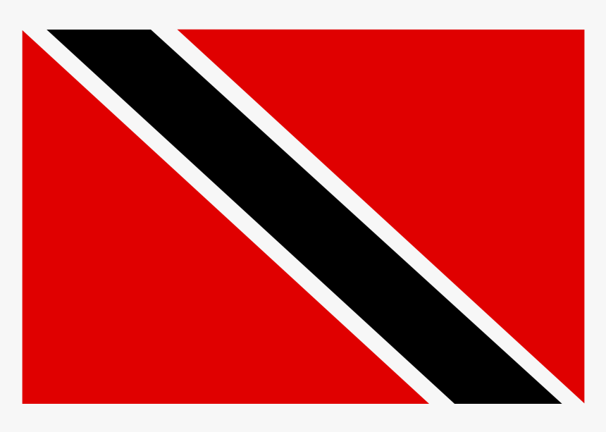 Flag Of Trinidad And Tobago Svg Clip Arts - Trinidad And Tobago Flag ...