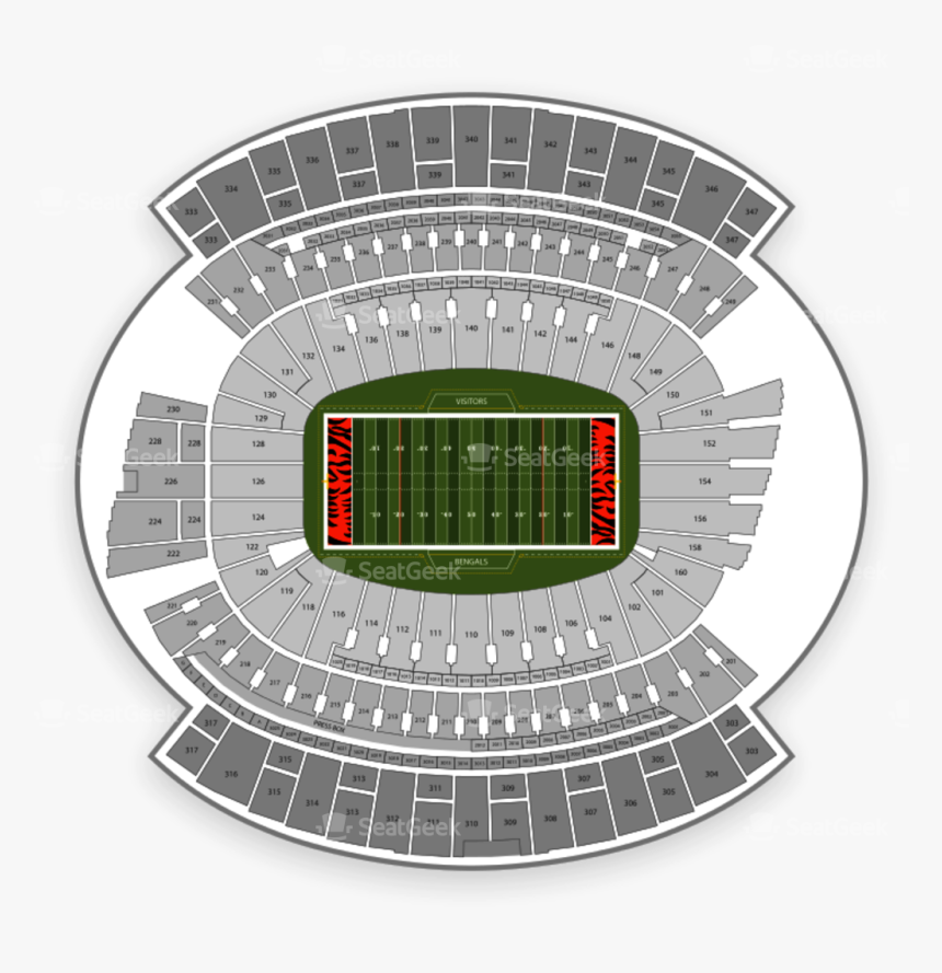 Diagram Of Pro Player Stadium Seating M&T Bank Stadium, Baltimore