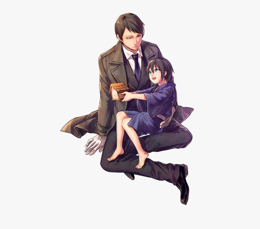 Noragami Yato X Ebisu, HD Png Download , Transparent Png Image - PNGitem