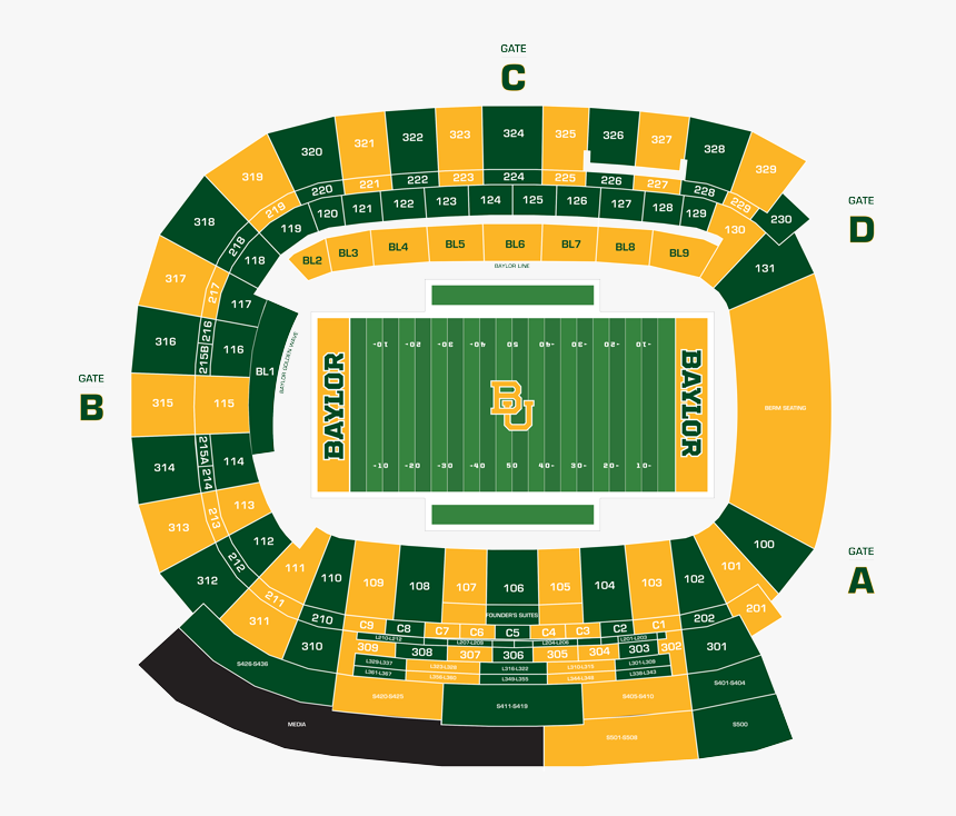 Mclane Stadium Student Section, HD Png Download , Transparent Png Image ...