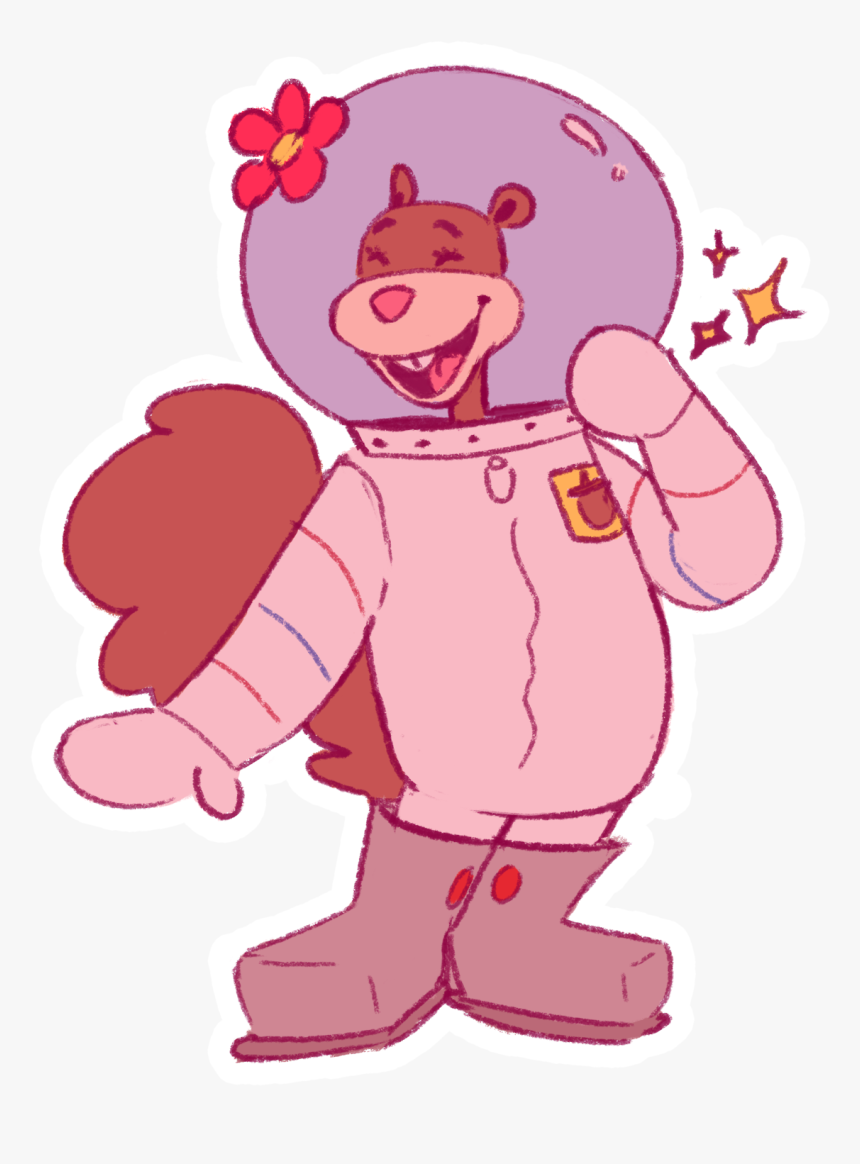 Adding To My Itinerary Of “fanart Of Cartoons Nobody - Spongebob Sandy ...
