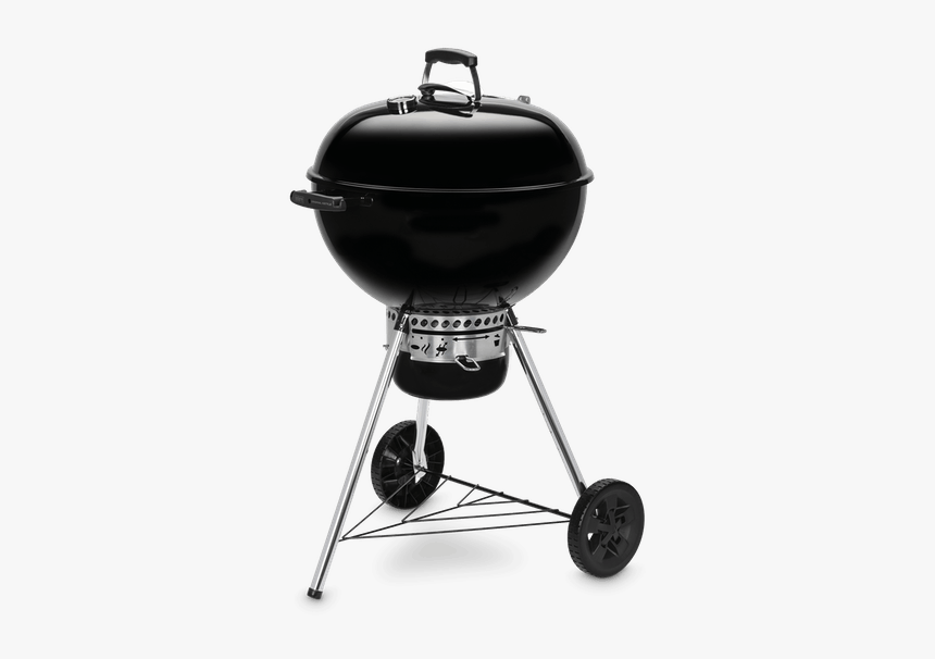 Original Premium Kettle - Weber Original Kettle Grill, HD Png Download ...