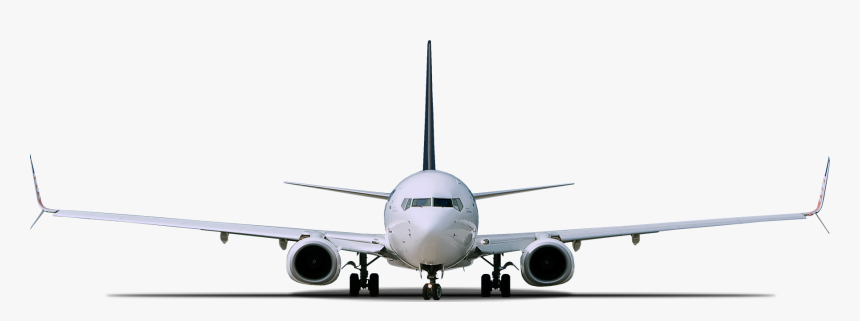 Boeing 737 Max Front, HD Png Download , Transparent Png Image - PNGitem