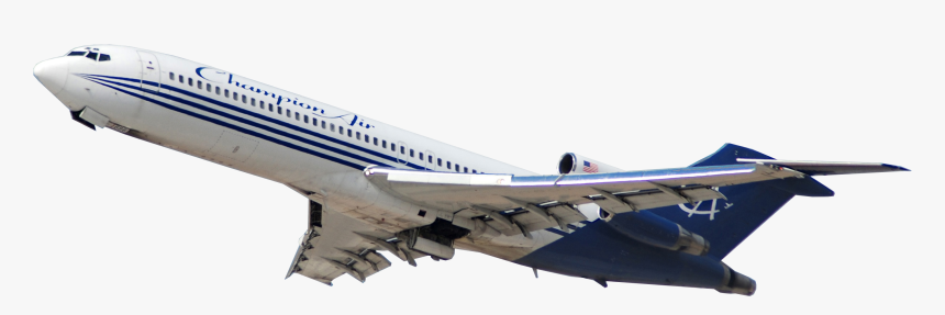 Boeing 727, HD Png Download , Transparent Png Image - PNGitem