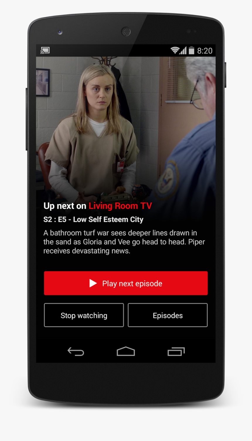 Queue - Netflix App Chromecast, HD Png Download , Transparent Png Image ...