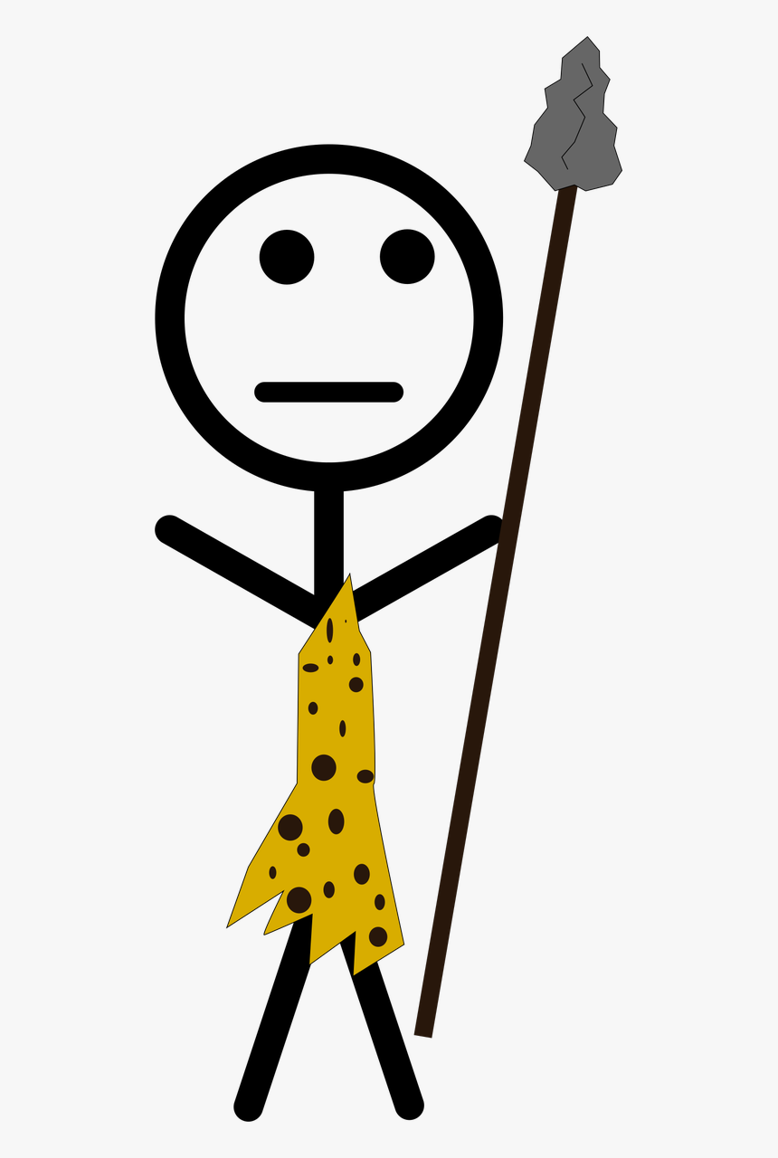 Stick Figure Png Grey - Stick Figure With A Toga, Transparent Png ...