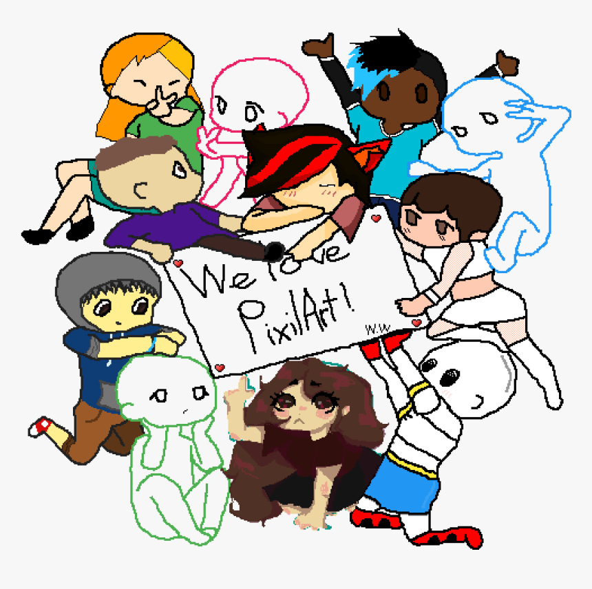 Randome Clipart Clueless - Drawing, HD Png Download , Transparent Png ...