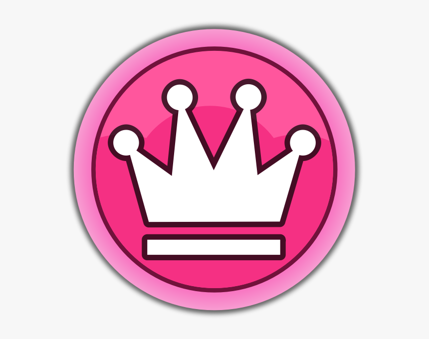 Pink Leader Board - Pink Button Clipart, HD Png Download , Transparent ...