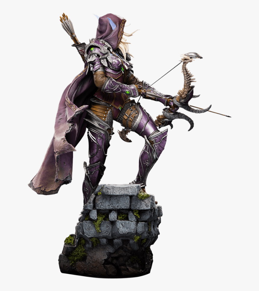 Sylvanas Statue, HD Png Download , Transparent Png Image - PNGitem