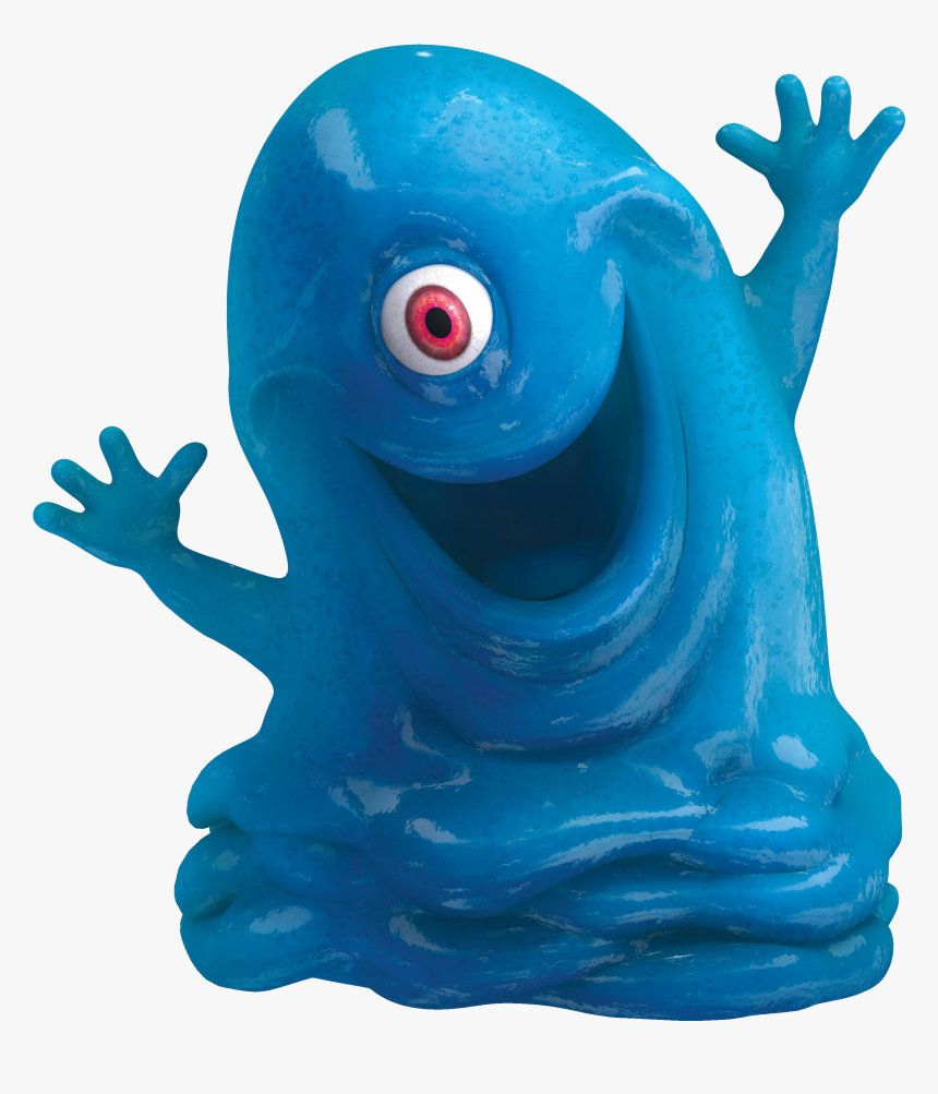 Monsters Vs Aliens Blue Blob, HD Png Download , Transparent Png Image ...