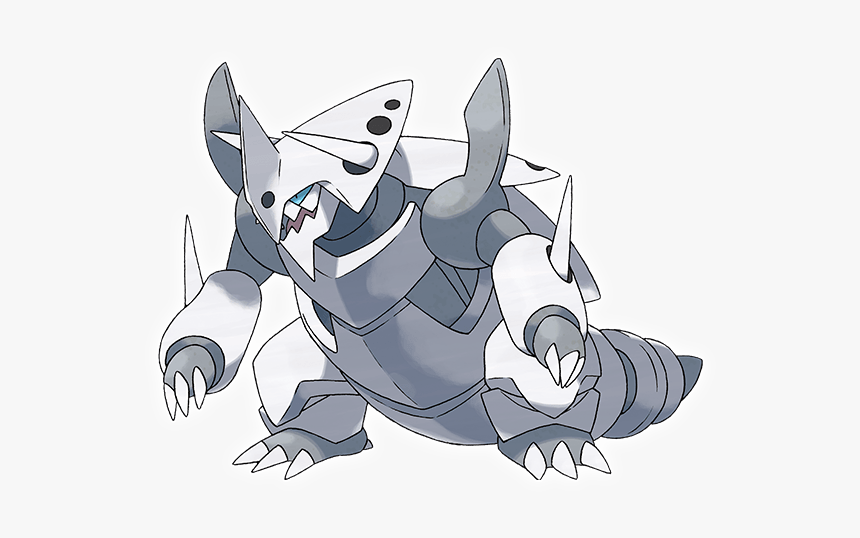 Pokemon Mega Aggron, HD Png Download , Transparent Png Image - PNGitem