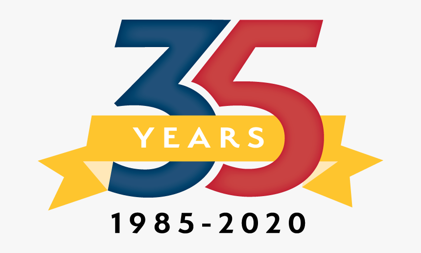 35th Year Anniversary Badge, HD Png Download , Transparent Png Image ...