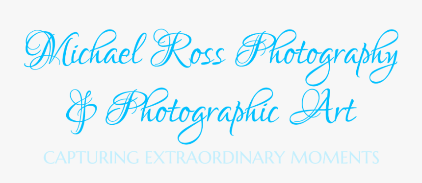 Michael Ross Photography & Photographic Art - Calligraphy, HD Png ...