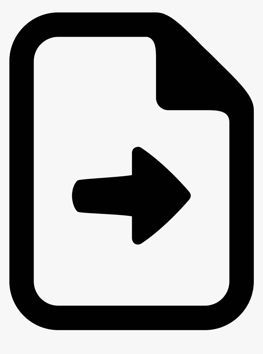 File Vector Computer - One Page Icon, HD Png Download , Transparent Png ...