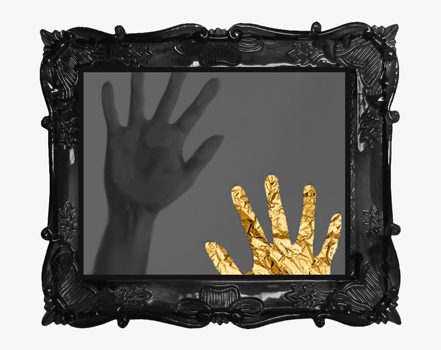 Black Frame Hands, HD Png Download , Transparent Png Image - PNGitem